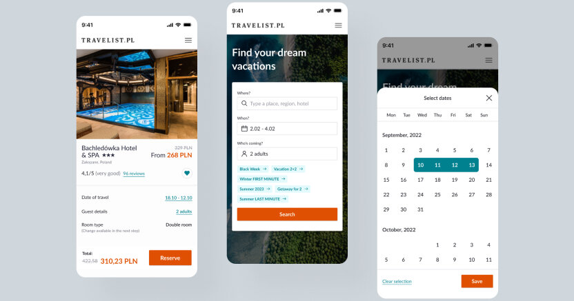 Redesigning Travelist's platform – Projects | Flying Bisons